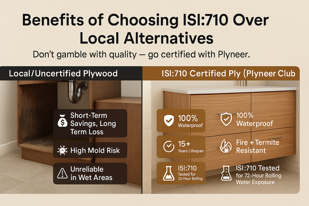 Why ISI:710 Certified Plywood Is Better Than Local Alternatives