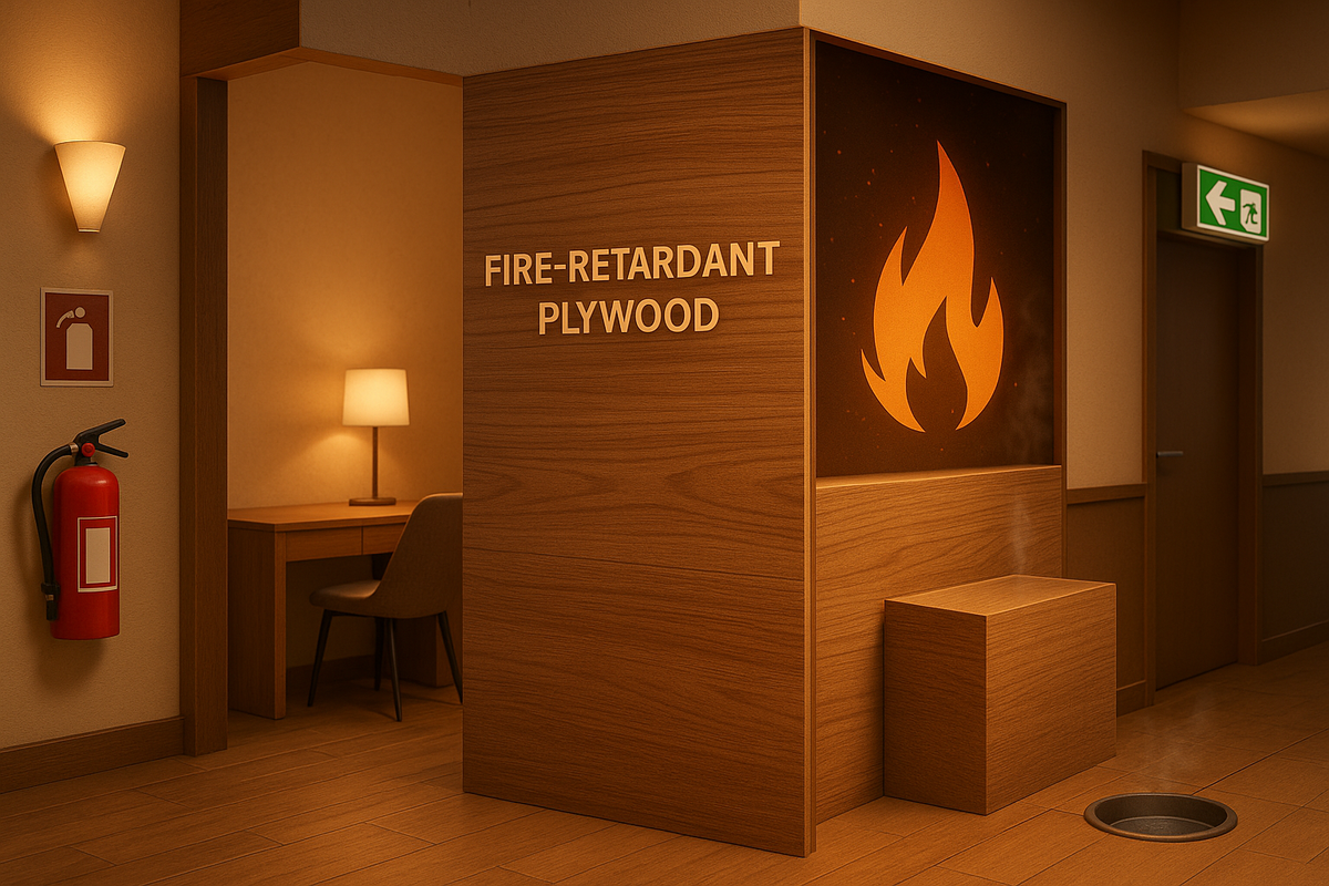 Fire-Retardant Plywood: When and Why You Should Use It