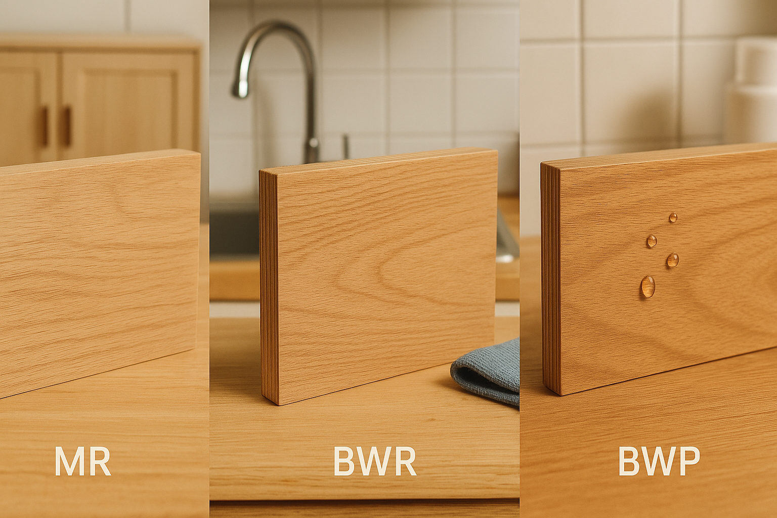 MR vs BWR vs BWP Plywood: How to Identify the Right One in Real Life