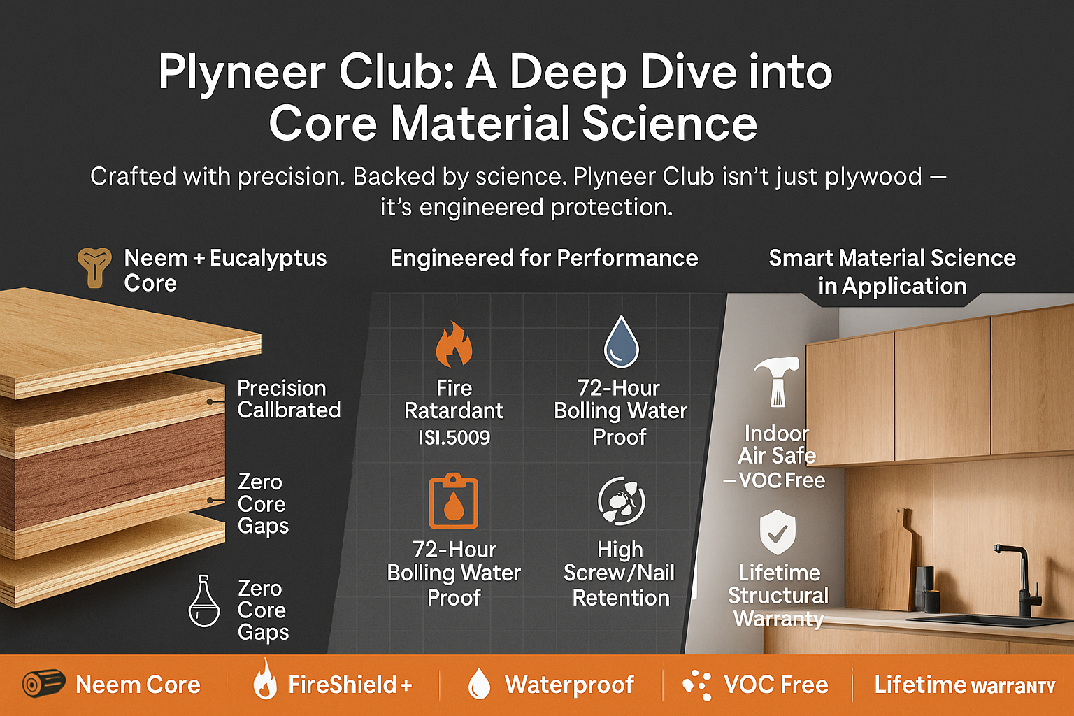 Plyneer Club Core Science – What Makes This Plywood So Strong