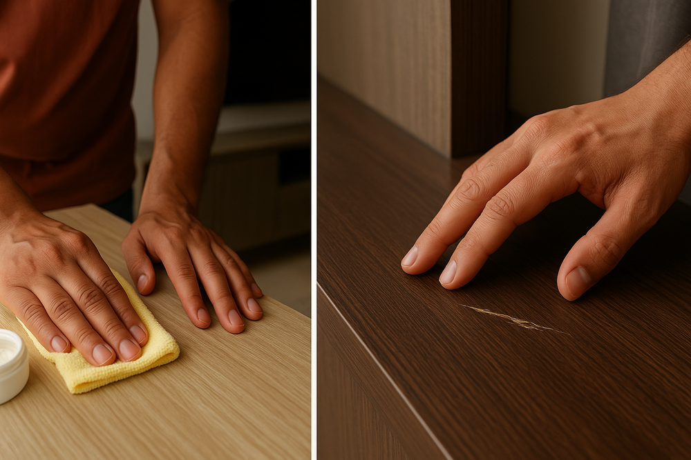 Scratches on Laminates? What You Can & Can’t Fix Explained