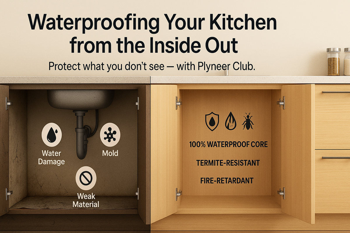 Waterproofing Your Kitchen from the Inside Out: Materials That Matter