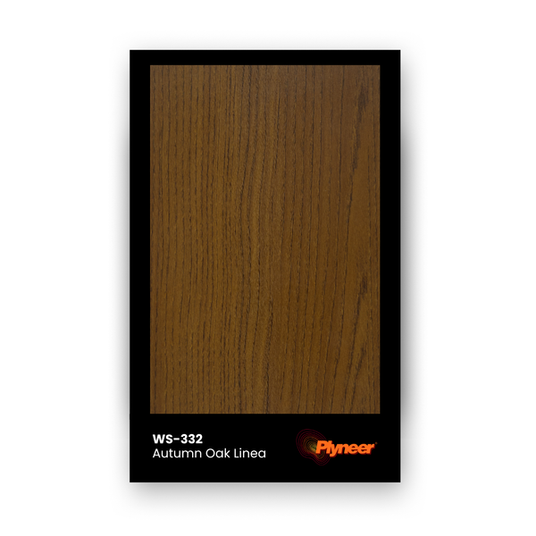 Plyneer WS-332 Autumn Oak Linea Laminate – Warm Linear Oak Finish